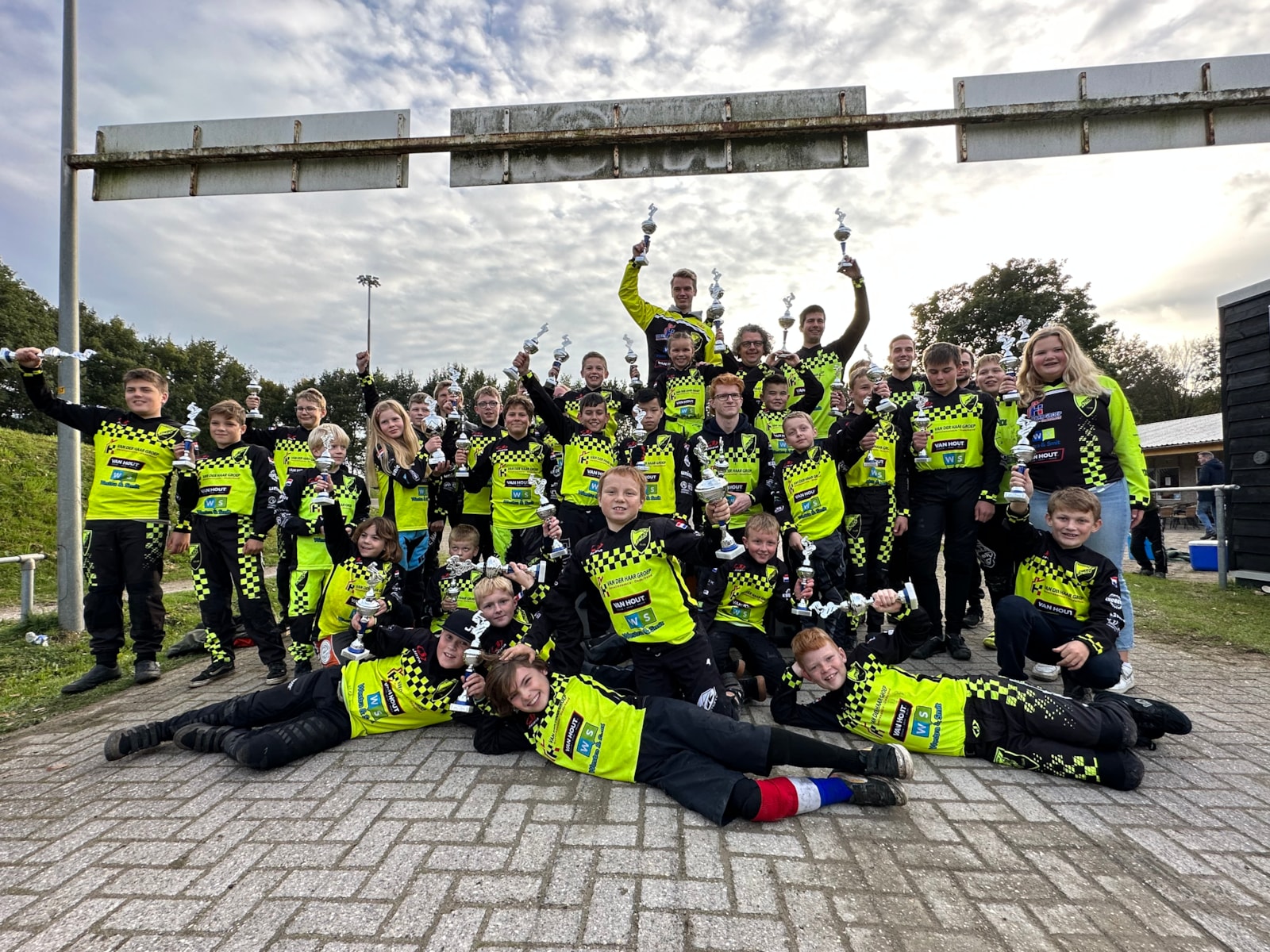 Geslaagd seizoen NFF district Midden - NCC Nijkerk